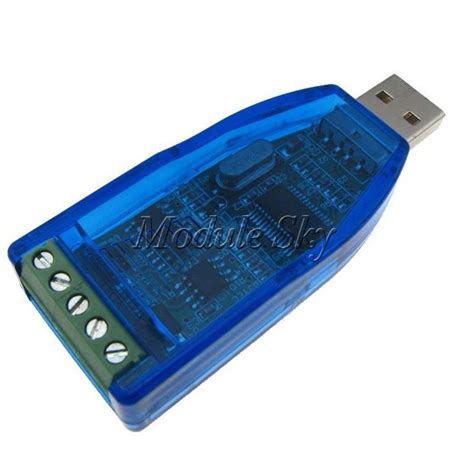 Jual Usb To Rs485 High Speed Converter Communication Adapter Rs 485 422