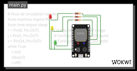 micropython blink esp32 monisha wokwi esp32 stm32 arduino simulator