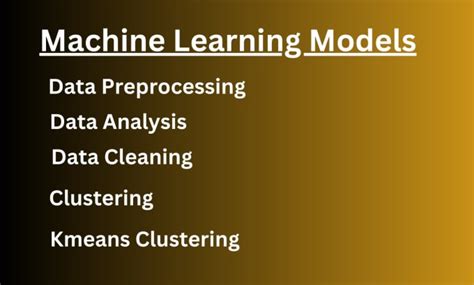 Do Decision Tree Xgboost Naive Bayes Kmeans Hierarchical Dbscan