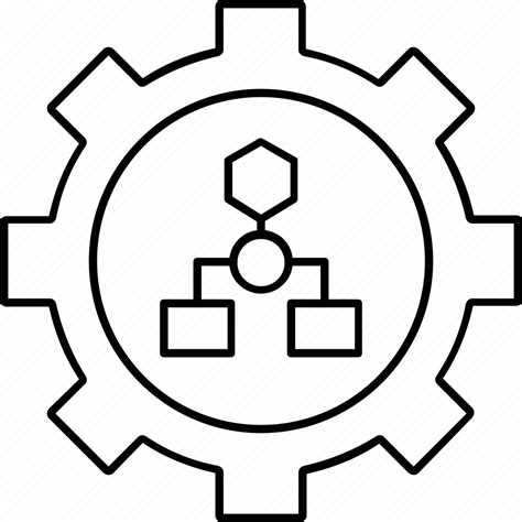 Processing Cogwheel Network Information Machine Progress Icon Download On Iconfinder