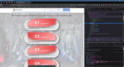 My Own Set Of Blocks Inspired By Css Tricks Codepen Freefrontend And Any More Mobirise Forums