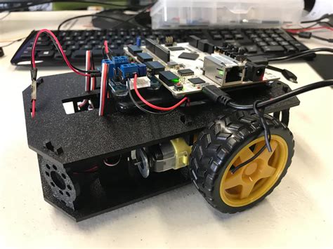 Build Your First Fpga Based Robot Robotshop Community
