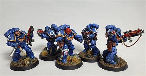 Ultramarines Intercessors Album On Imgur