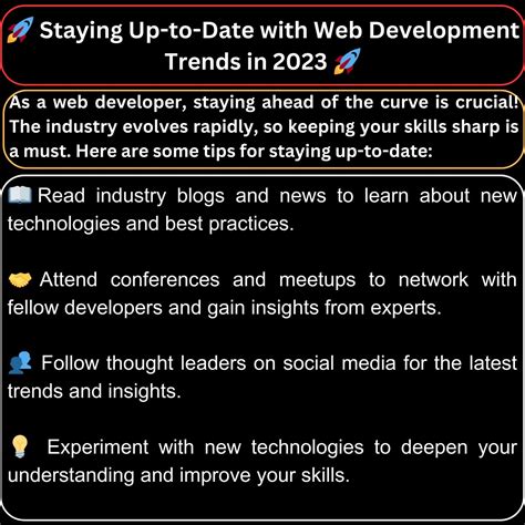 Umesh Mehta On Linkedin Webdevelopment Stayinformed Industrytrends