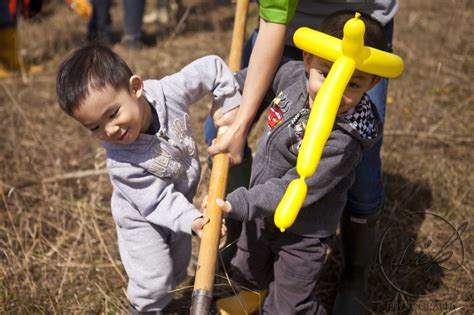 Tree Planting Party The Curious Creature