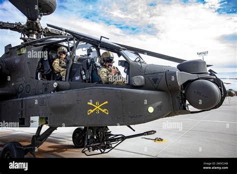 Chief Warrant Officer Andrew Hinojosa And Capt Ed Lee Both Apache Pilots Assigned To 3 6