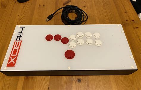 Wts Usa Md Hitbox With Detachable Cable 200 Local 210 Shipped