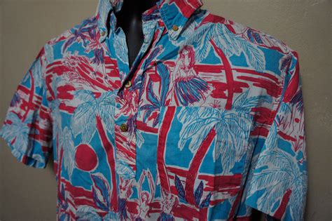 Vintage Chubbies Nutter Bare Breasted Nude Hawaiian G Gem