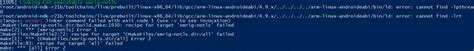 Unable To Compile For Android Using The Android Ndk Cmake Toolchain Issue Xmrig Xmrig