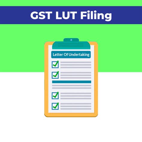 GST LUT Form Indiabizfiling
