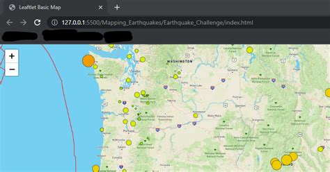 GitHub WeirdFishez Mapping Earthquakes