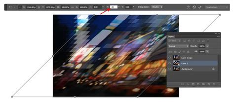 Quick Tip How To Create A Triangle Pixelation Effect In Photoshop