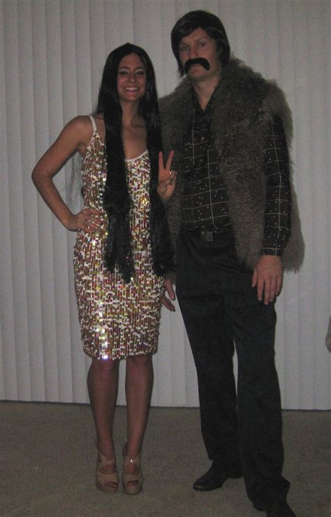 Bedazzles After Dark Halloween 2011 Part I Sonny Cher Costumes