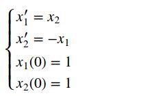 Python RungeKutta Fourth Order Method Stack Overflow