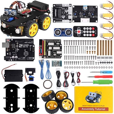 Top 10 Diy Robotic Kits For Creating Robots Gaurav Tiwari