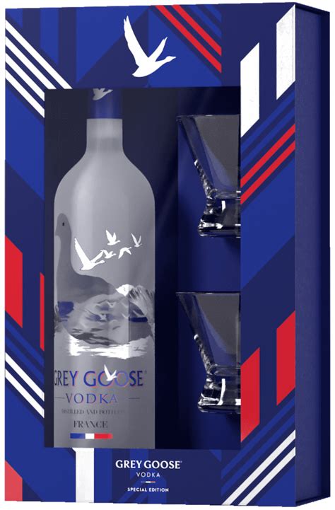 Holiday T Set With Glasses Limited Edition Grey Goose