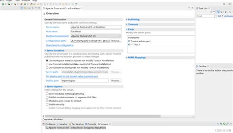 在eclipse中配置及安装运行Tomcat 手把手教程 eclipse中server找不到tocmat CSDN博客