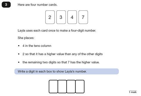 Maths Ks2 Sats Papers 2018 Year 6 Past Paper 3 Reasoning Piacademy