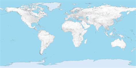 世界地图（各国政区） 2幅 地图集