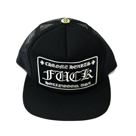 chrome hearts hat - tubodaentoledo.com