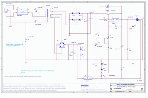 Function Generator Using ICL8038 Delabs Schematics Electronic Circuits