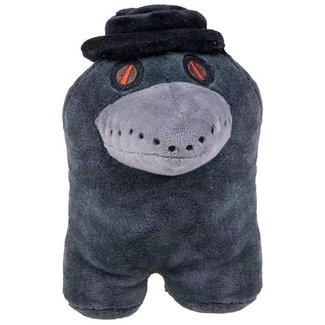 Among Us Black Crewmate With Plague Doctor Mask 6 Colour Black Rossy