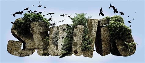 text vfx effect on behance