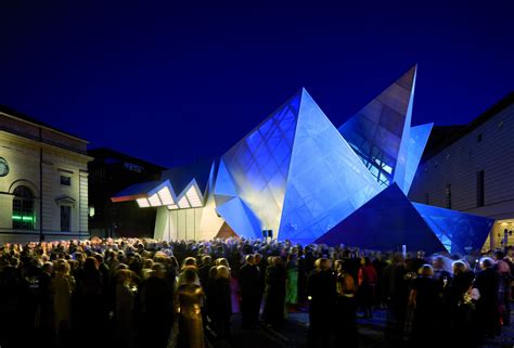 Pavilion 21 Mini Opera Space Coop Himmelb L Au