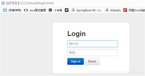 Springboot项目配置druid详解，遇到的各种问题及解决办法springdatasourcedruid Csdn博客