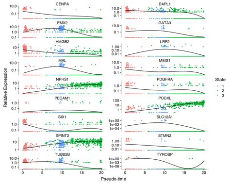 Organoids Nephron Trajectory Analysis