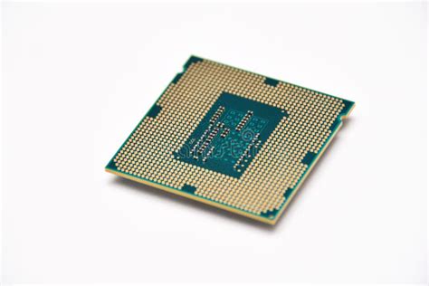 Computer Components Cpu Stock Image Image Of Inductance 57033901