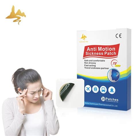 Natural Herbal Menthol Extract Good Travel Best Effect Anti Motion