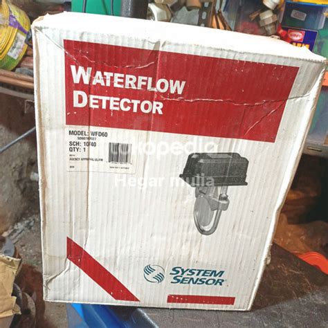 Jual Flow Switch Waterflow Detector Wfd 60 6 Inch System Sensor Jakarta Pusat Hegar Mulia