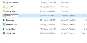 Reference Isn T Valid Excel Error Ways To Fix It