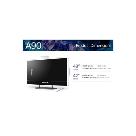 Sony 48” A90k 4k Oled Tv 2022 Elgiganten Elgiganten