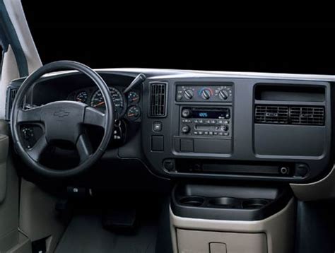 Chevrolet Express Interior