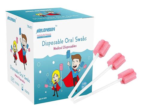 Disposable Oral Swabs Toys And Game Store