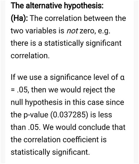 Solved Create Correlation Matrix Using Excel And What Is The P Value Course Hero