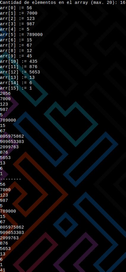 C Array Prints All Positions Correctly Except 8 9 10 Stack Overflow