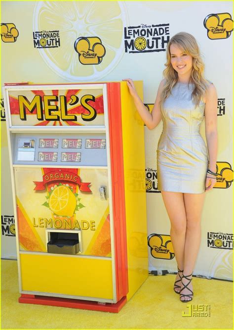 Bridgit Mendler Lemonade Mouth Premiere Photo 412917 Photo