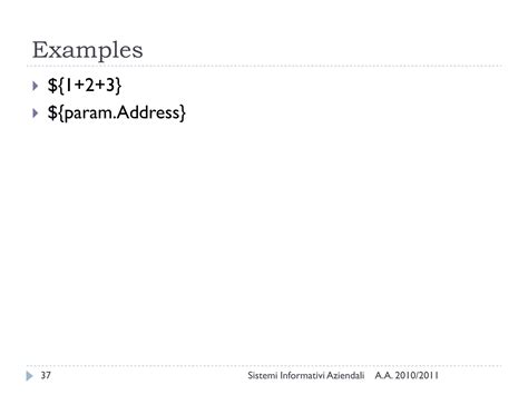 Introduction To Jsp Pages Ppt