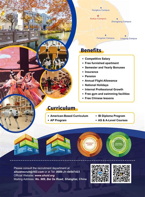 Career At Shsid Shanghai High School International Division China Teaching Jobs