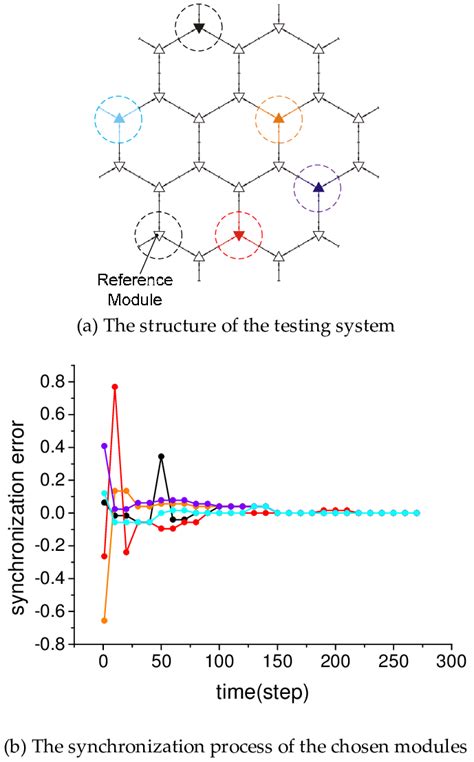 An Example Of Synchronization With 25 Modules Download Scientific Diagram