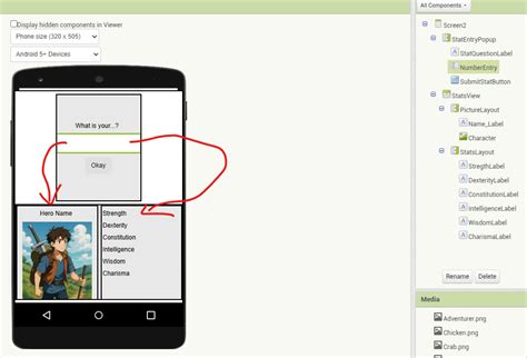 Using List Data To Update Ui Elements Mit App Inventor Help Mit