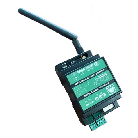 Mạch Esp32 Rs485 Modbus Rtu Tcp Ip Ethernet Zenolan0105 Zenopcb