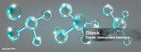 3d 분자 산소 아이콘 세트 벡터 화장품 스킨 케어 버블 나노 공식 키트 화학 Dna 세포 데이터에 대한 스톡 벡터 아트 및 기타 이미지 Istock
