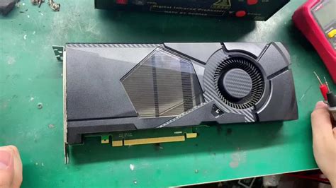 我们来看看粉丝寄来的显卡说玩游戏花屏，检测修理到底是哪里的问题呢？ 电子发烧友网