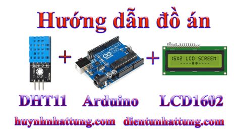 Lưu Trữ Dht11 Giao Tiếp Arduino HuỲnh NhẬt TÙng