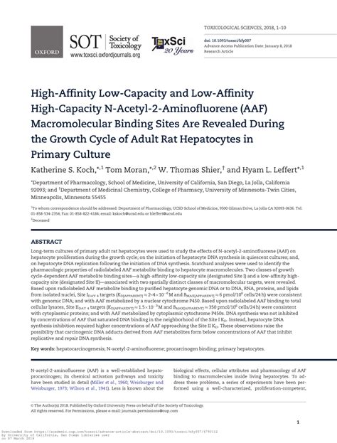 Pdf High Affinity Low Capacity And Low Affinity High Capacity N