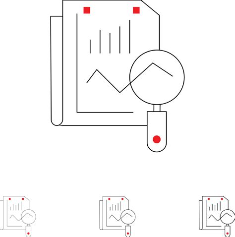 File Static Search Computing Bold And Thin Black Line Icon Set 17994776